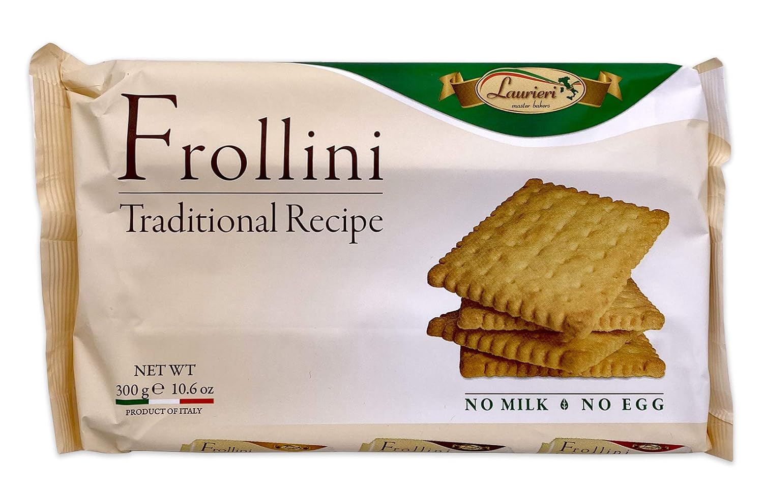 Laurieri Frollini Traditional Italian Breakfast Cookies | Shortbread ...