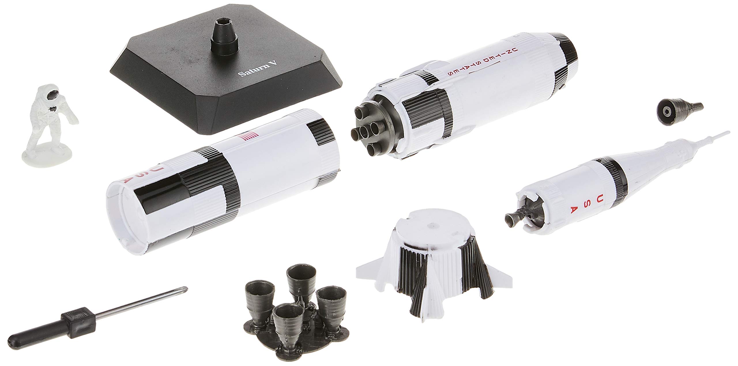 Daron Space Adventure Saturn V Rocket Model Playset- Buy Online in ...
