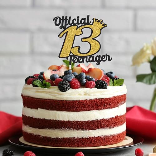 13th Birthday Cakes For Boys