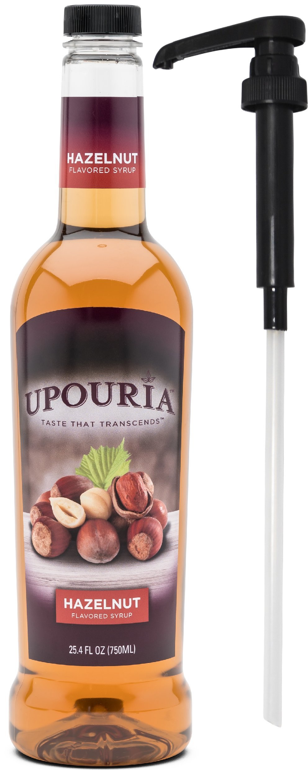 Amazon.com : Upouria Caramel Flavored Syrup 100% Vegan, Gluten-Free ...
