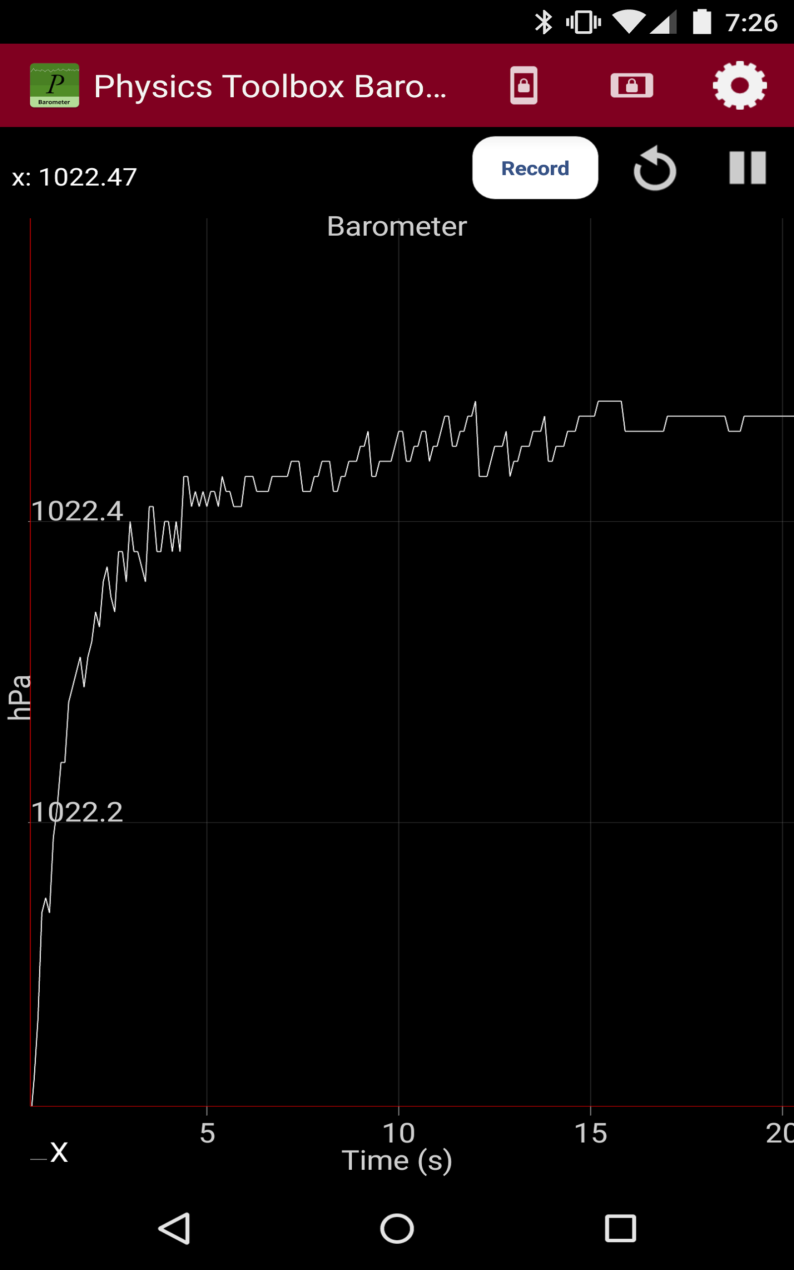 Physics Toolbox Barometer:Amazon.de:Appstore for Android