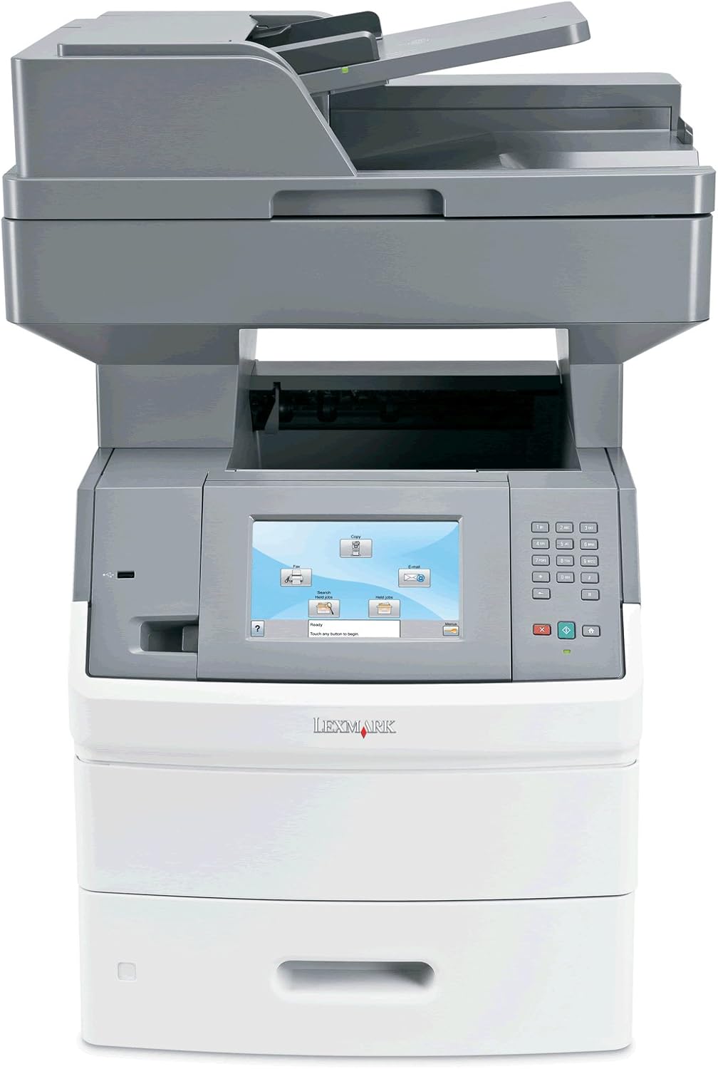 Lexmark X654de Laser 55 ppm 1200 x 1200 dpi A4 - Impresora multifunción ...
