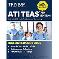 ATI TEAS 7th Edition Study Guide 2025-2026: NEW All in One Exam Prep ...