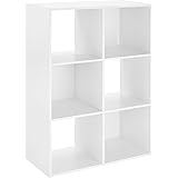Amazon.com: Whitmor 9 Cube Organizer, White : Home & Kitchen