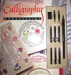 Calligraphy workstation (Workstations): Manda Hanson: 9780843136647 ...