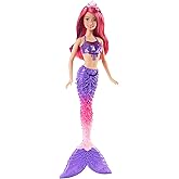 Amazon.com: Barbie Color Magic Mermaid Doll : Toys & Games