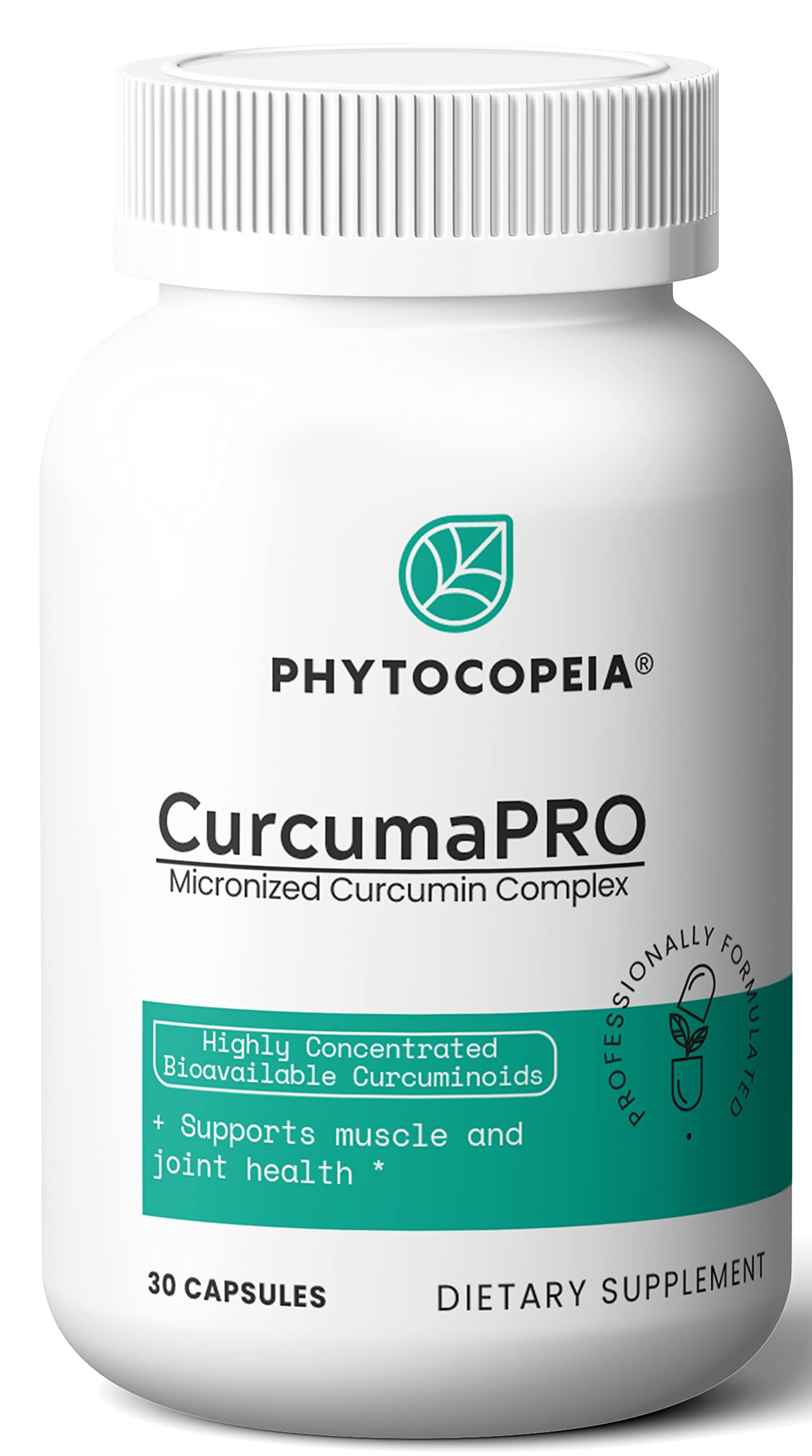 Mua Phytocopeia- CurcumaPRO Micronized Curcumin Complex BDMC & Ginger ...