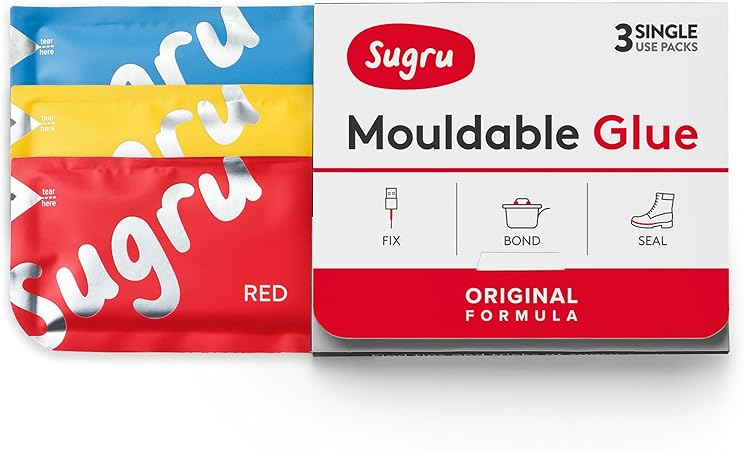 Amazon.com: Sugru Moldable Glue - Original Formula - All-Purpose ...