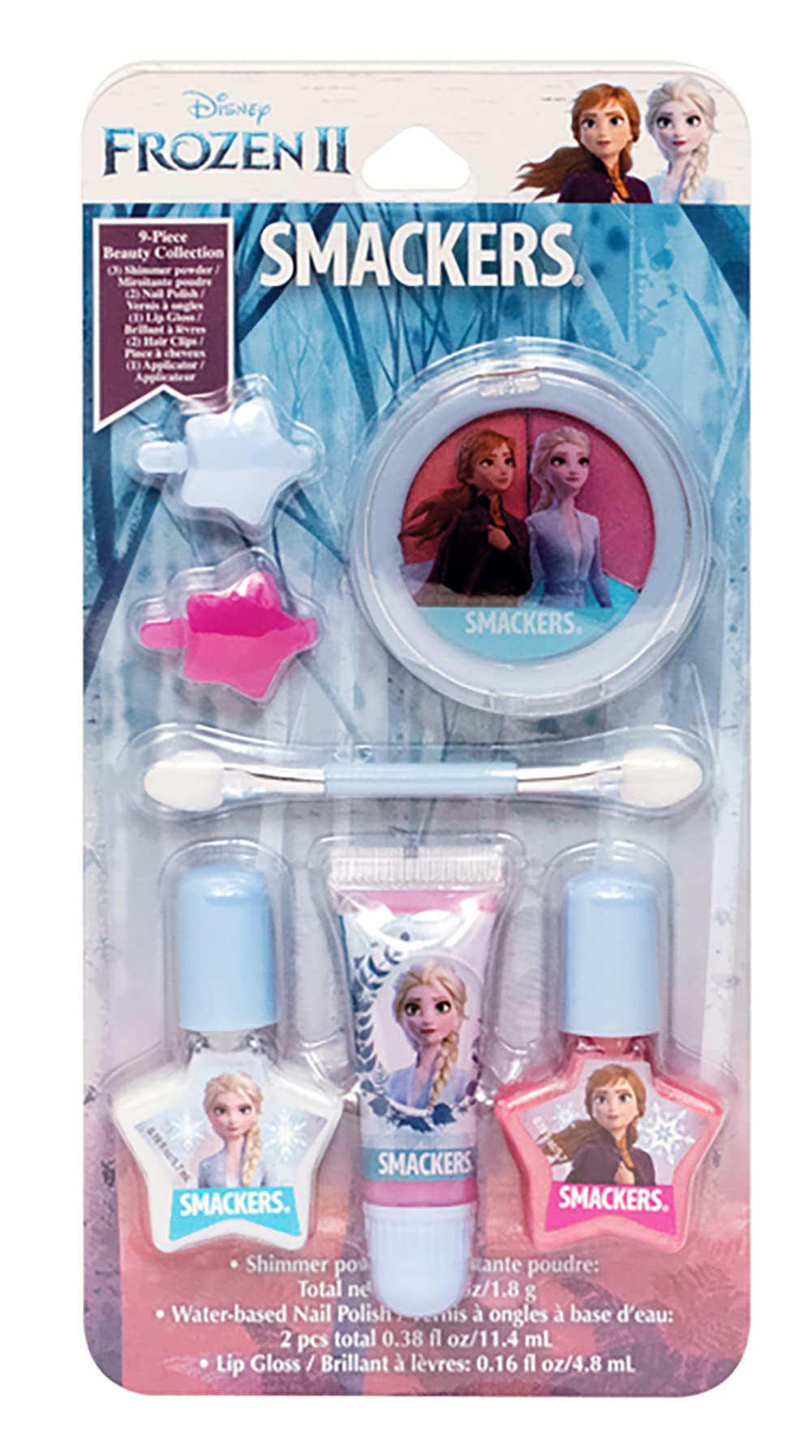 Mua Lip Smacker Disney Frozen 2 Makeup Set for Kids Color Collection ...