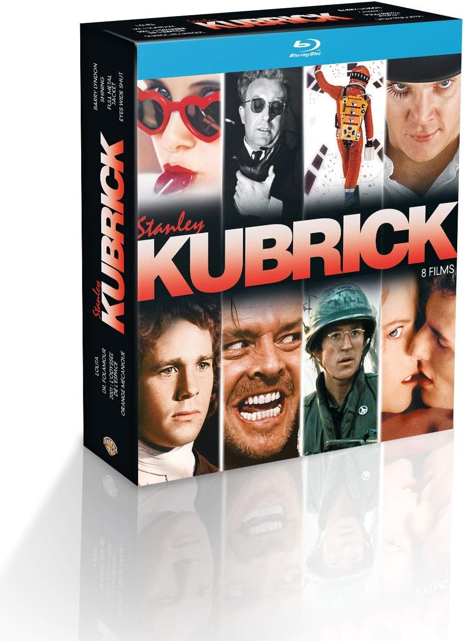 Stanley Kubrick - Collection 8 films + 2 disques Bonus Blu-Ray: Amazon.fr: Stanley Kubrick: DVD ...