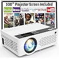 Amazon.com: TMY Mini Projector, Upgraded 9500 Lumens Bluetooth ...
