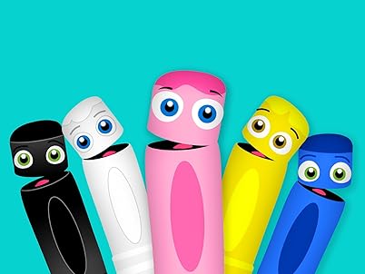 Watch Color Crew All About Colors | Prime Video