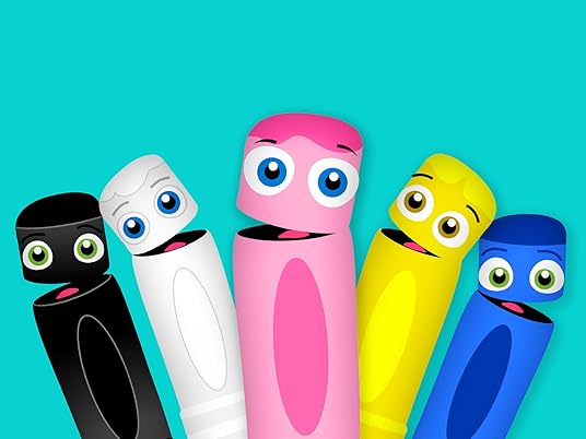 Watch Color Crew All About Colors | Prime Video