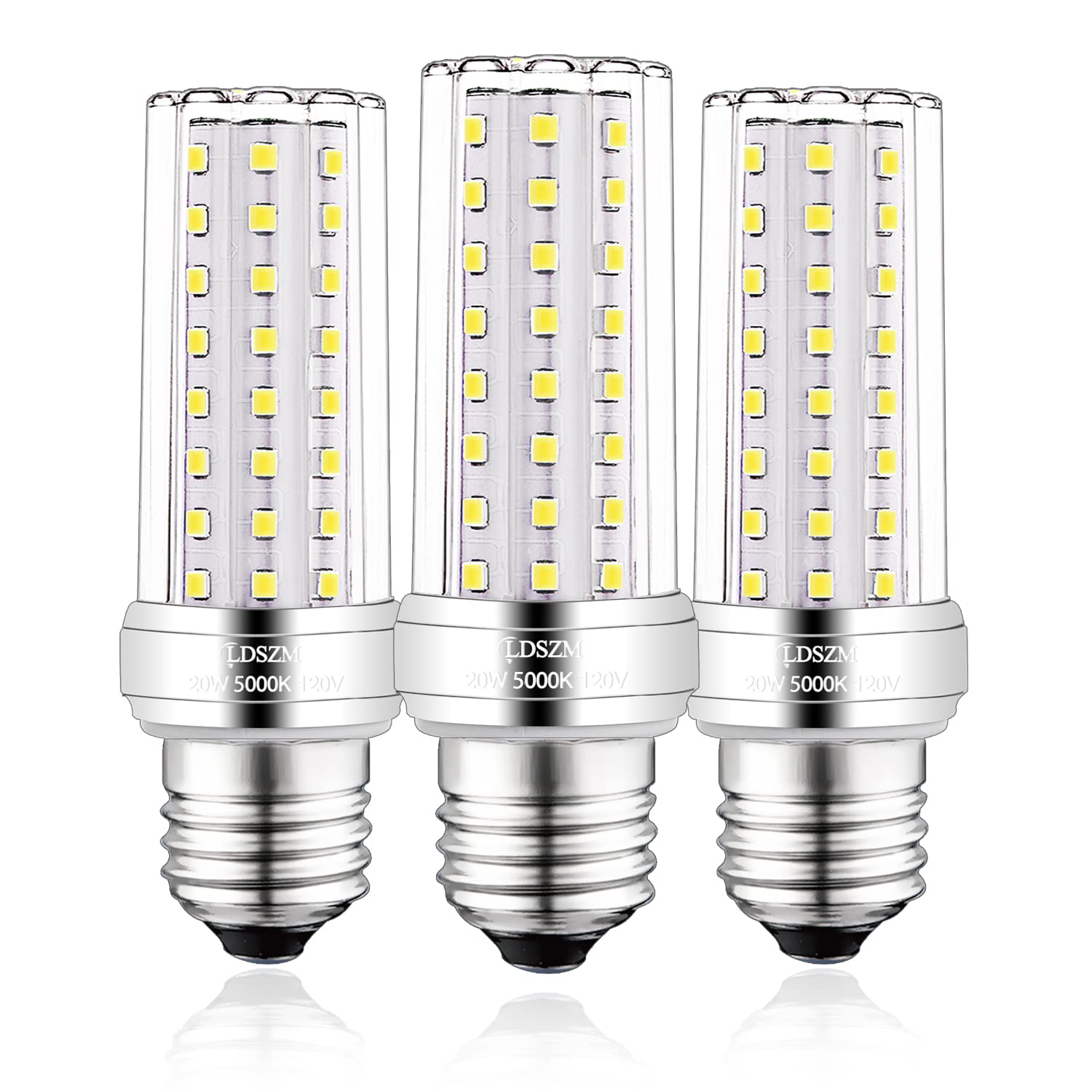 LED Light Bulb 3 Packs 150w Equivalent 2000 Lumen 5000K Cool Daylight ...
