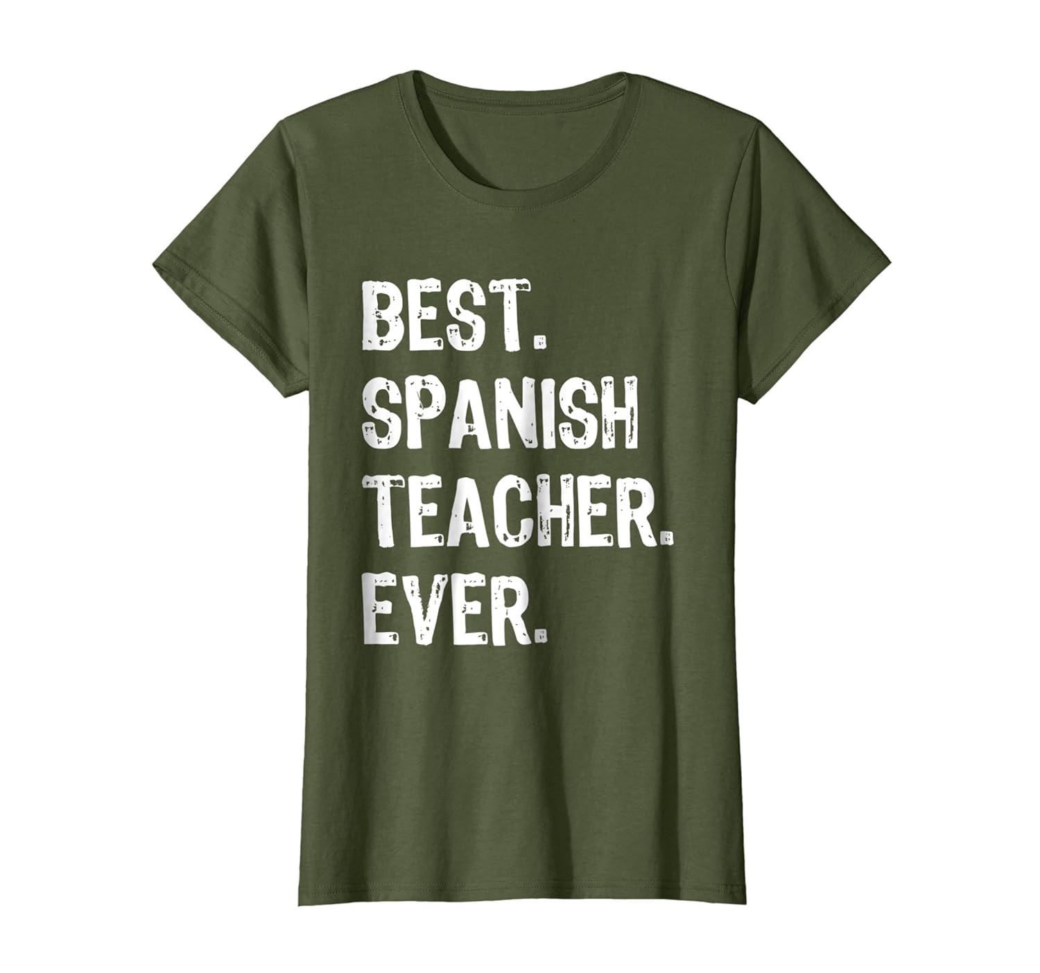 Best Spanish Teacher Ever Gift T-Shirt-4LVS – 4loveshirt