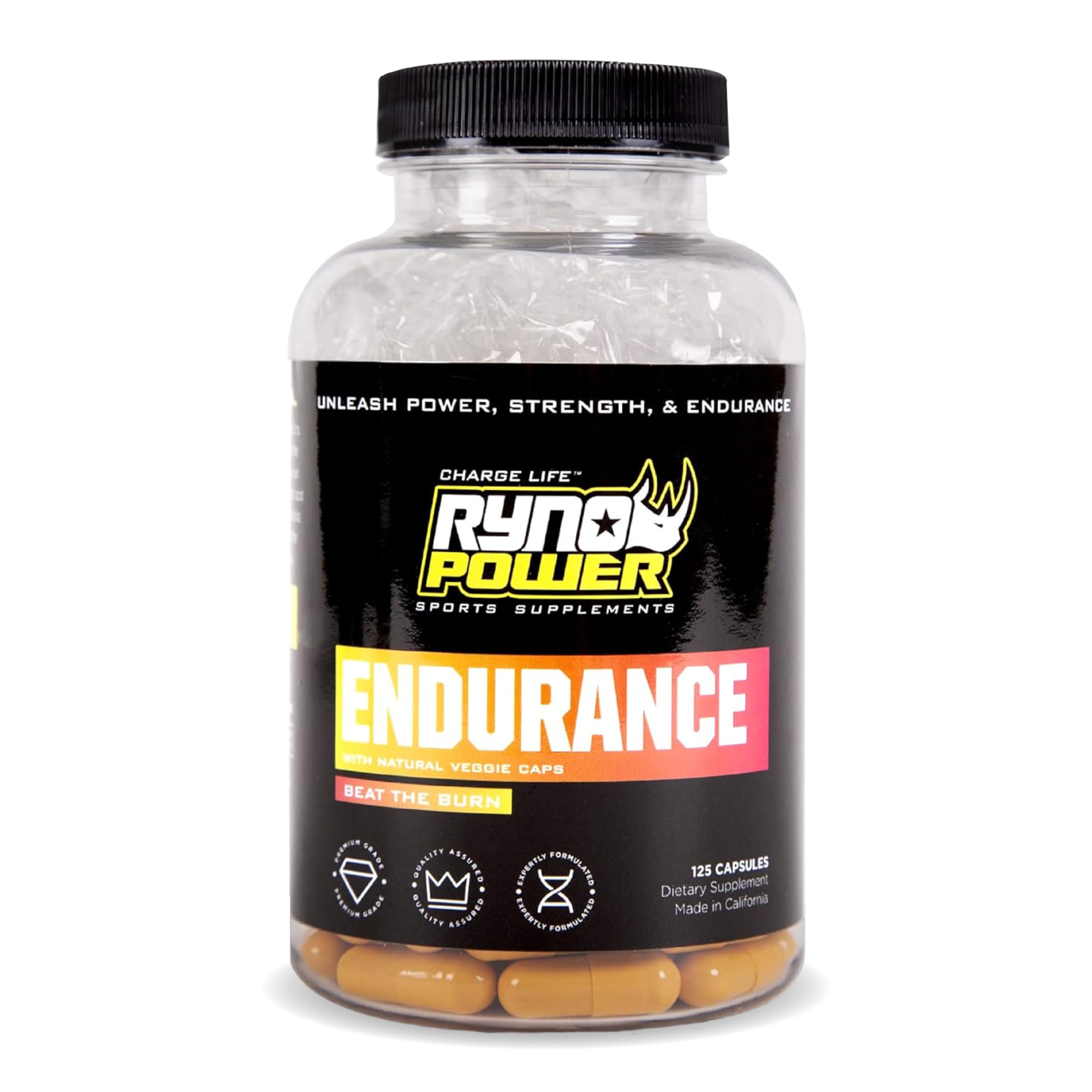 Mua Endurance Stimulant-Free Energy Supplement Capsules (25 Servings ...