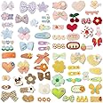 Amazon.com: Hair Clips for Girls 69 Pcs Bundle No Slip Assorted ...