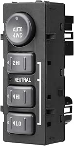 Amazon.com: 4WD Wheel Drive 4x4 Automatic Transfer Case Selector Switch ...