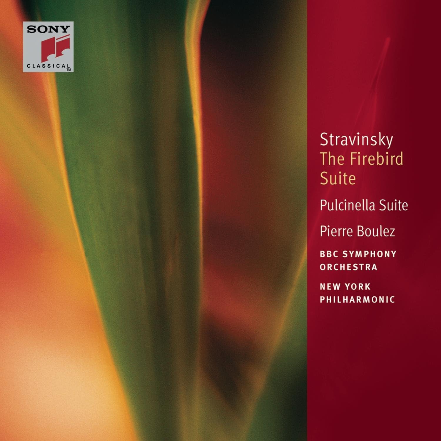 Stravinsky: The Firebird Suite: Boulez; BBC Orchestra, Stravinsky Igor ...