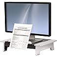 Amazon.com: Fellowes Office Suites Standard Monitor Riser Plus (8036601 ...