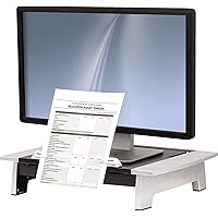Amazon.com: Fellowes Office Suites Standard Monitor Riser Plus (8036601 ...