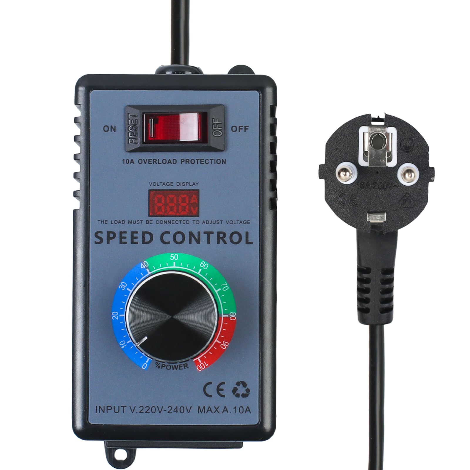 Mua MaxEarn Speed Controller, SCR Voltage Regulator AC 230 V Peak Power ...