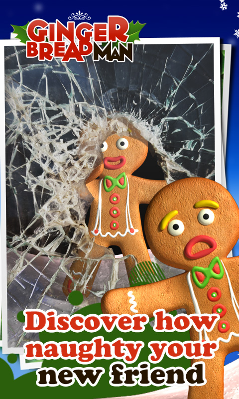 Talking Gingerbread Man Pro : Amazon.es: Apps y Juegos