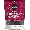 Elan Organic Sun-Dried Thompson Raisins, 225g, Dried Fruits, No Added ...