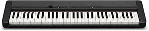 Amazon.com: Casio, 61-Key Portable Keyboard (CT-S1BK) : Musical Instruments