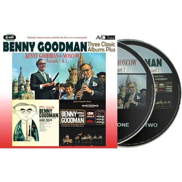 A Historia De Benny Goodman 1920x900