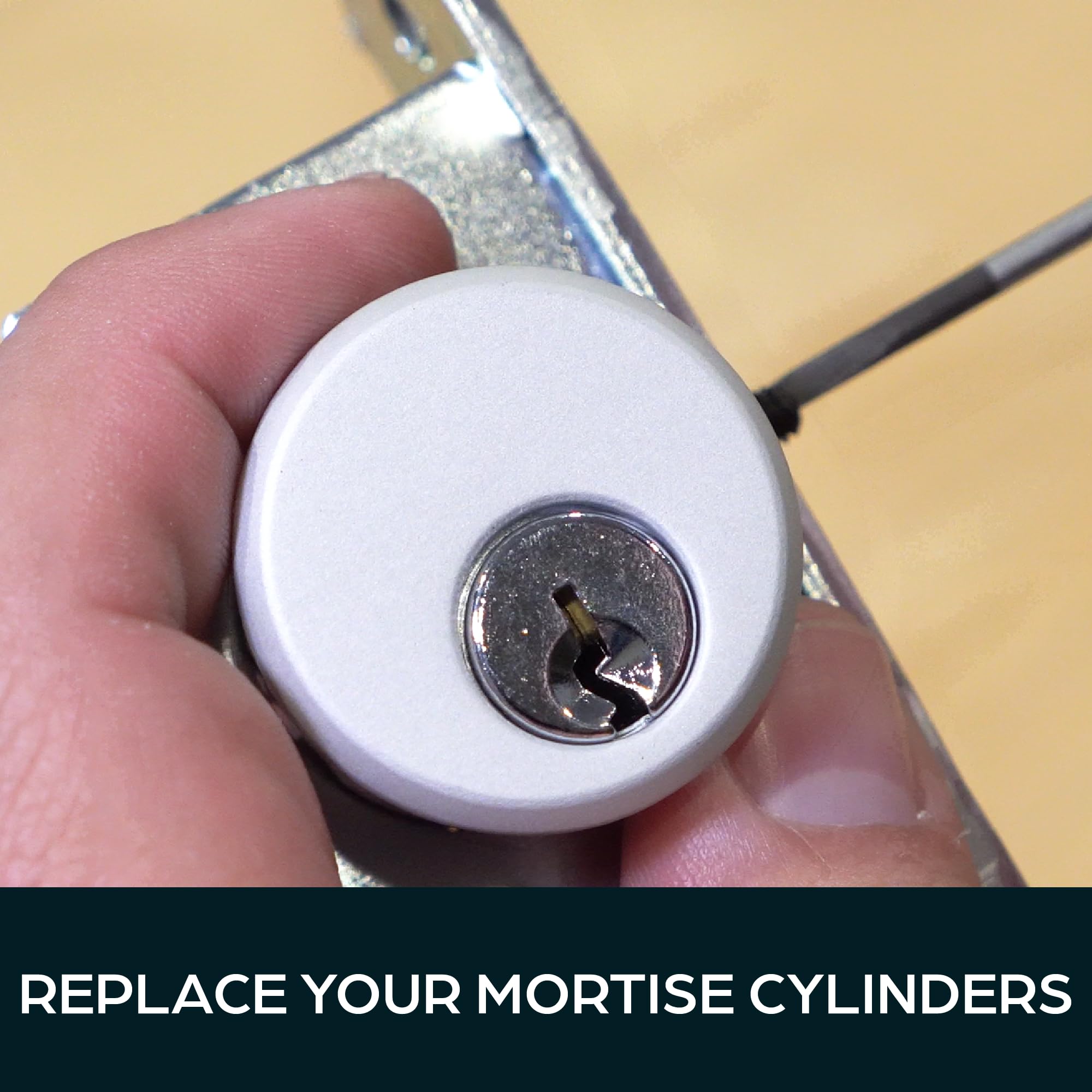 Summit DOORWARE Mortise Cylinder Door Lock Replacement Parts | Adams ...