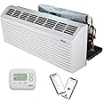 Amazon.com: AMANA PTAC 15,000 BTU Air Conditioner PTC153K35AXXX with 3. ...