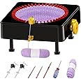 Amazon.com: JAMIT Knitting Machine, 48 Needles Loom Knitting Machines ...