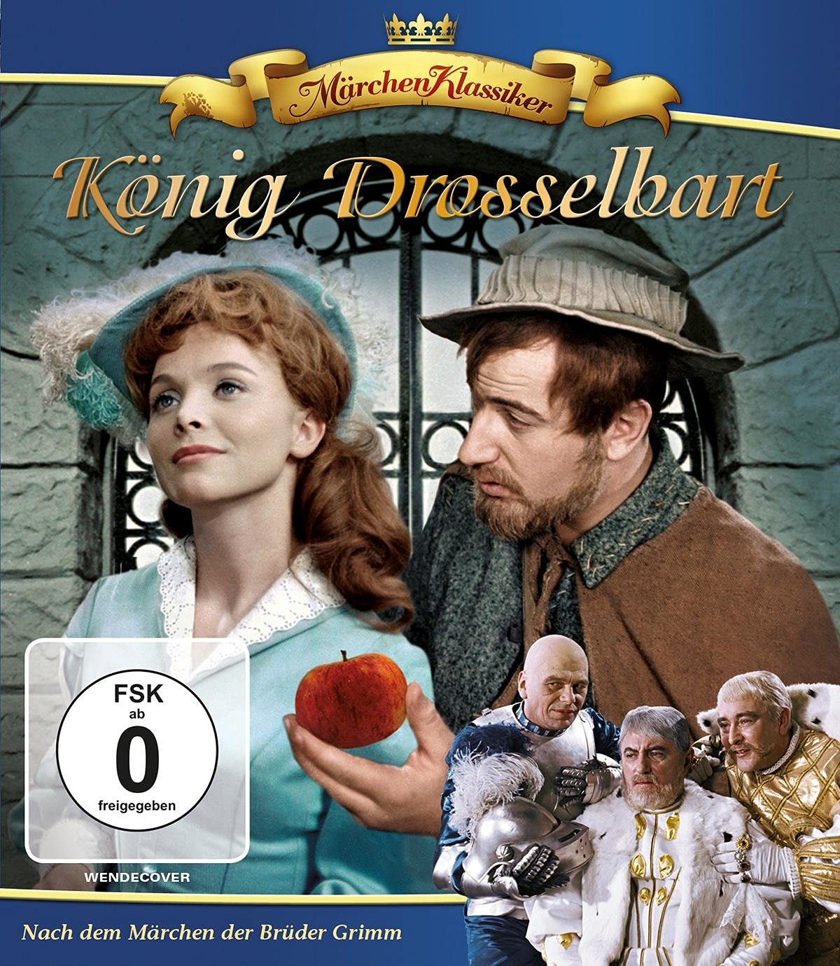 König Drosselbart [Blu-ray]: Amazon.de: Krug, Manfred, Heyse, Evemarie ...