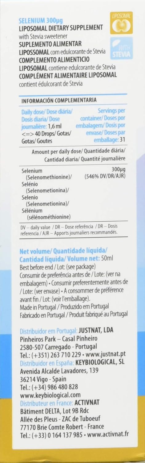 VEGAFARMA Selenium 300mg LIPOSOMA, Black, Standard – BigaMart