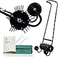 Amazon.com : Rolling aerator, rolling lawn aerator for grass, lawn ...