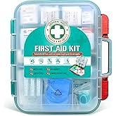 Amazon.com: General Medi 110 Pieces Small First Aid Kit - HardCase ...