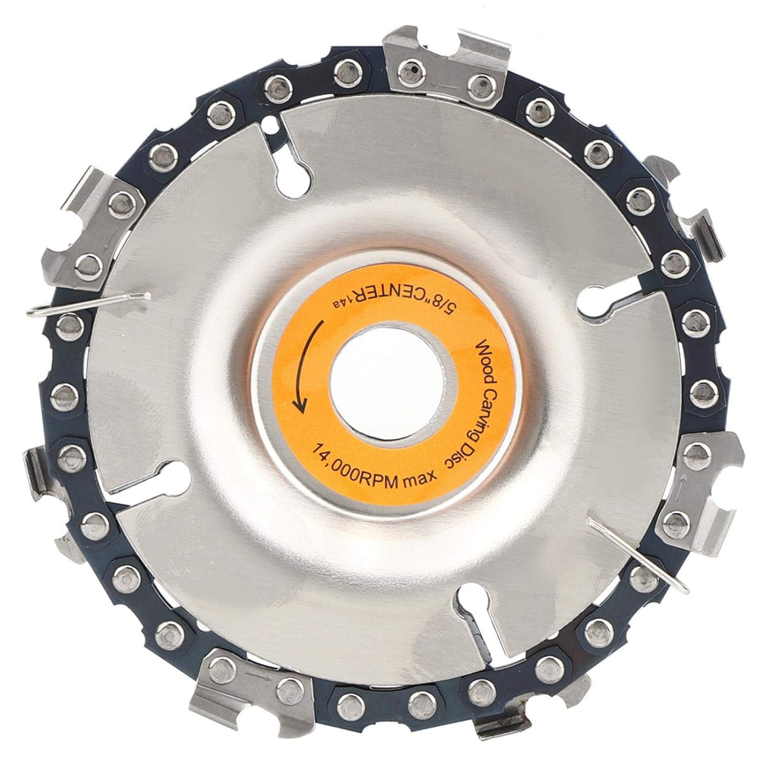 Chain Saw Disc Wood Carving Disc 4 Inch Cutting Blade Wear-Resistant ...