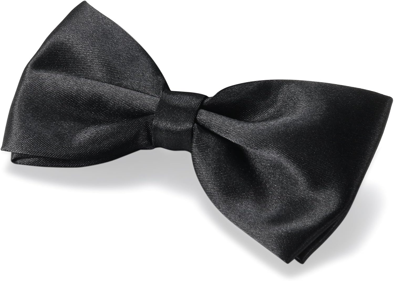 JewelryWe Edle Fliege BZW. Schleife mit Haken - bereits gebunden und ...