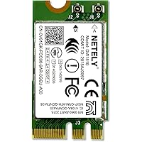 Amazon.com: NETELY IEEE 802.11AC WiFi 5 NGFF M2 Interface 600Mbps Dual Band WiFi Adapter for ...