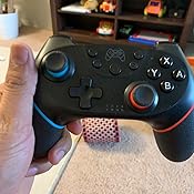 Wireless Pro Controller for Nintendo Switch Sefitopher Bluetooth Switch ...