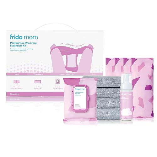 Frida Mom Postpartum Recovery Essentials Kit, New Mom Gifts, Cooling ...