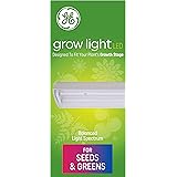 Amazon.com: GE Grow LED Light Bulb for Plants Seeds and Greens with ...