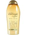 Amazon.com : OGX Smoothing + Coconut Coffee Exfoliating Body Scrub with ...
