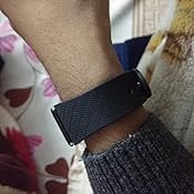 Buy Fastrack Reflex Wav Smart band with Gesture control Black Dial ...