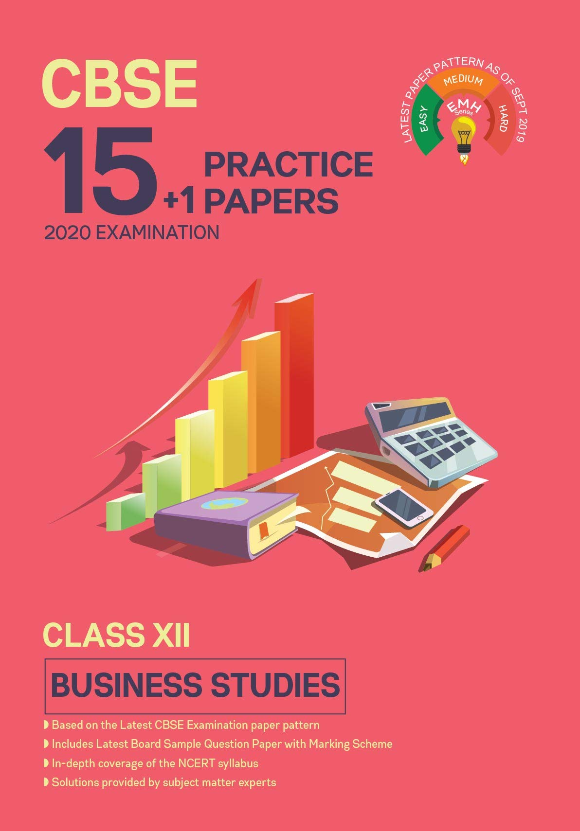 15 1 Practice Papers Business Studies CBSE Class 12 For 2020