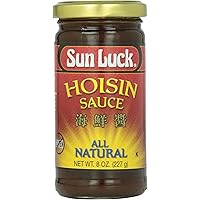 Amazon.com : Sun Luck Traditional Hoisin Sauce, 8 oz : Grocery ...