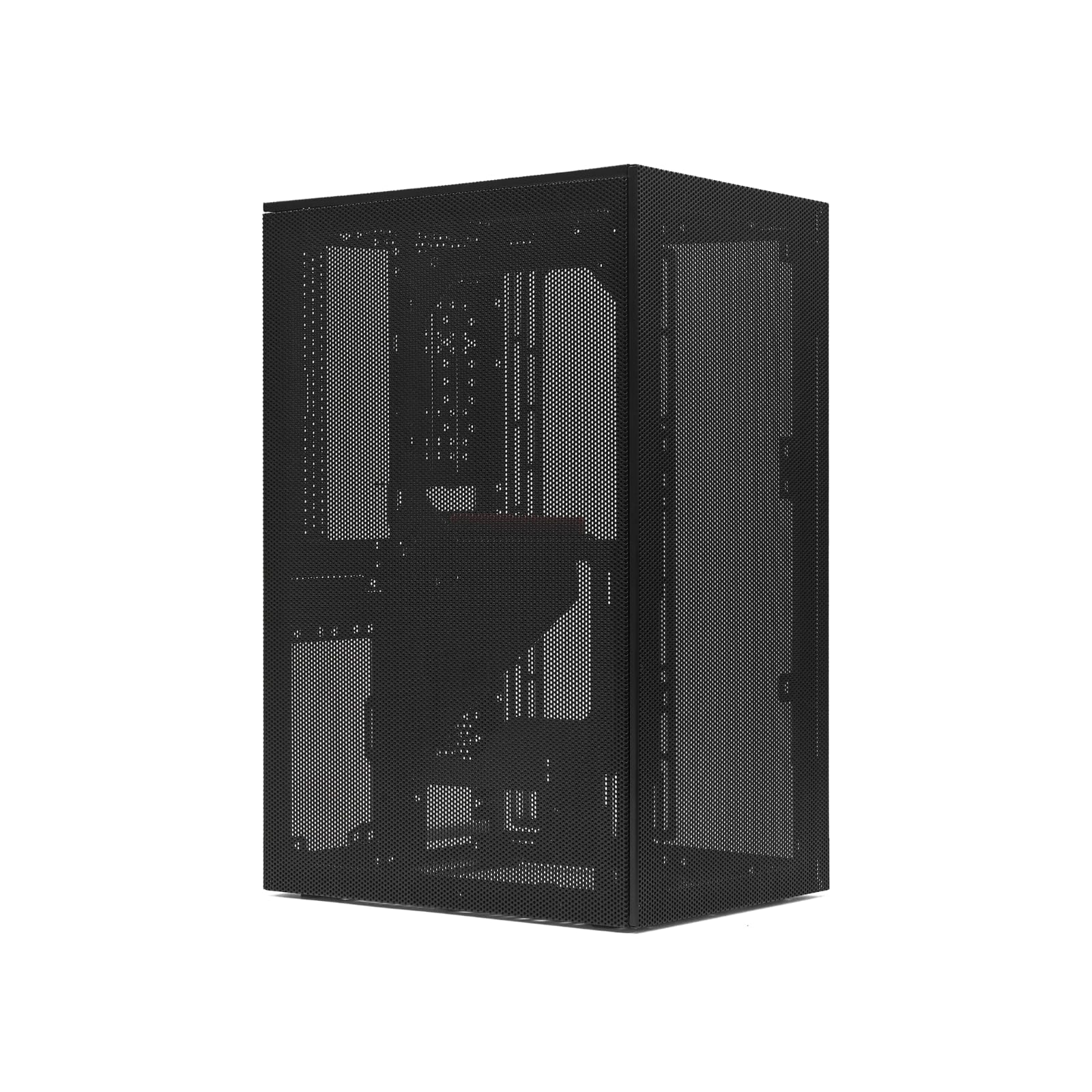 SSUPD Meshroom S V2 Mini-ITX Small Form Factor (SFF) Case - Full Mesh ...