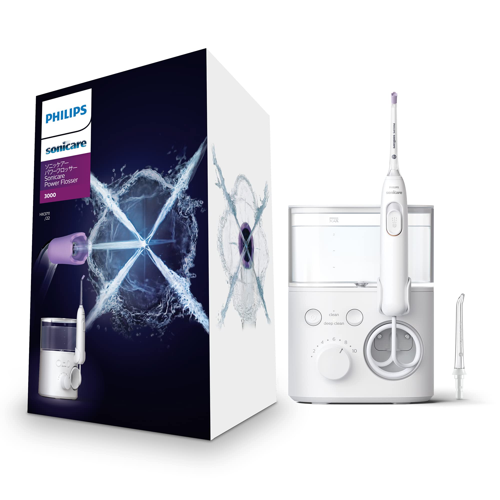 Mua Philips Sonicare Power Flosser 3000 Oral Washer (X-Type Water Jet ...