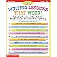 Amazon.com: 50 Writing Lessons That Work : Motivating Prompts and Easy ...